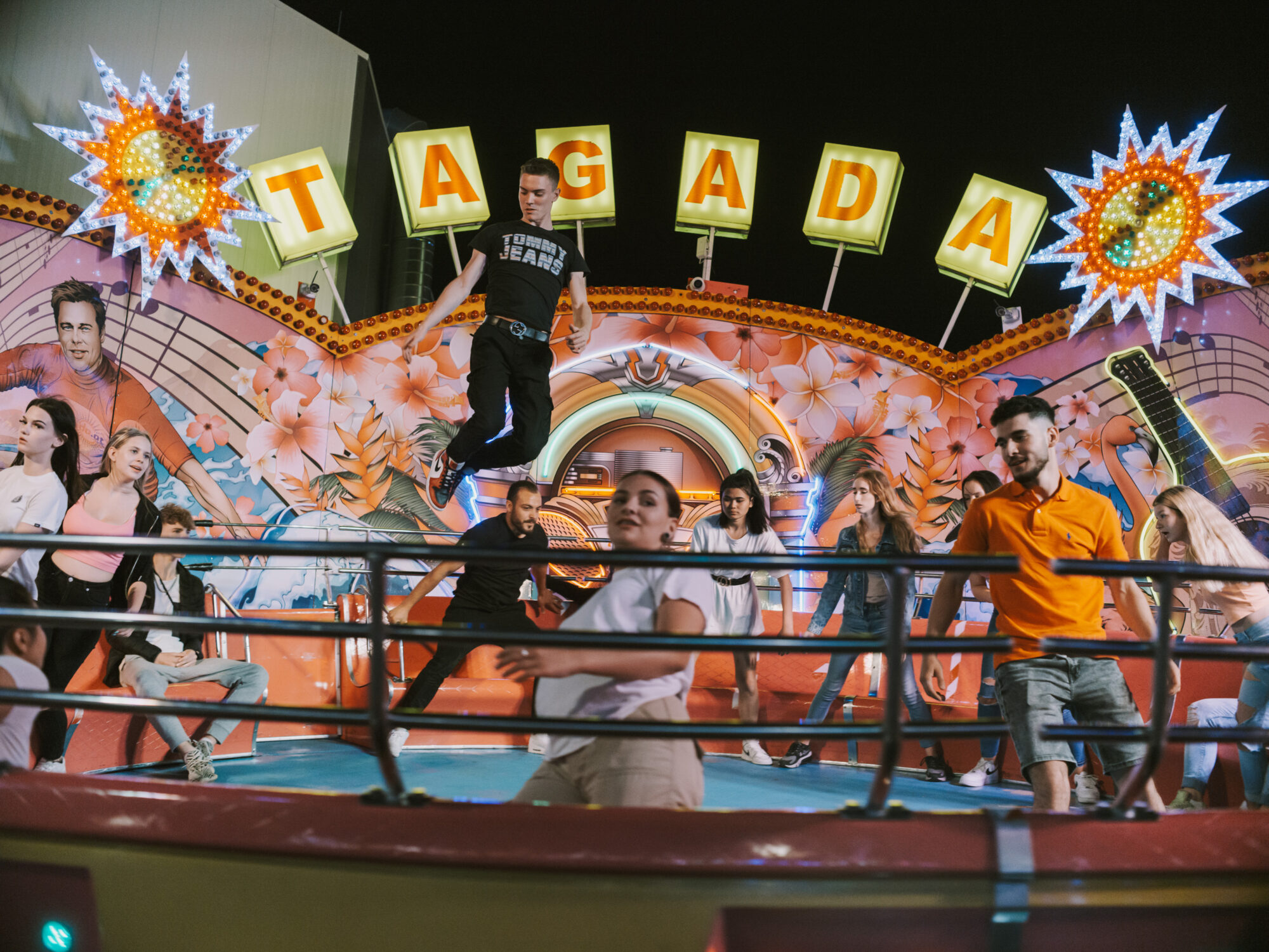 FLORIAN RAINER. TAGADA — Foto Wien