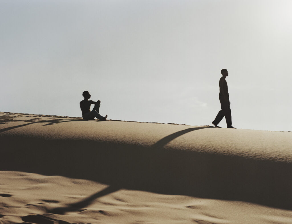 ERIC ASAMOAH. IF BY CHANCE WE BELIEVED — Foto Wien