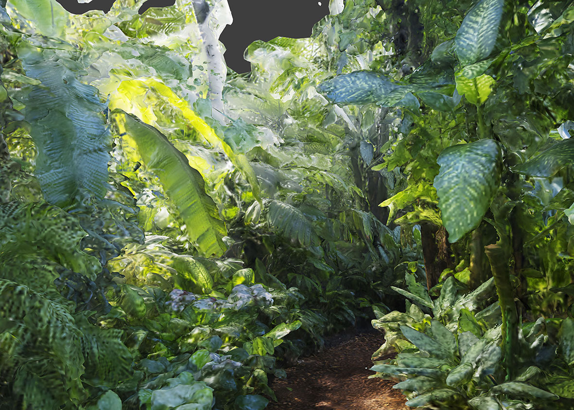 The uncanny valley – The virtual archive of yearning — Foto Wien